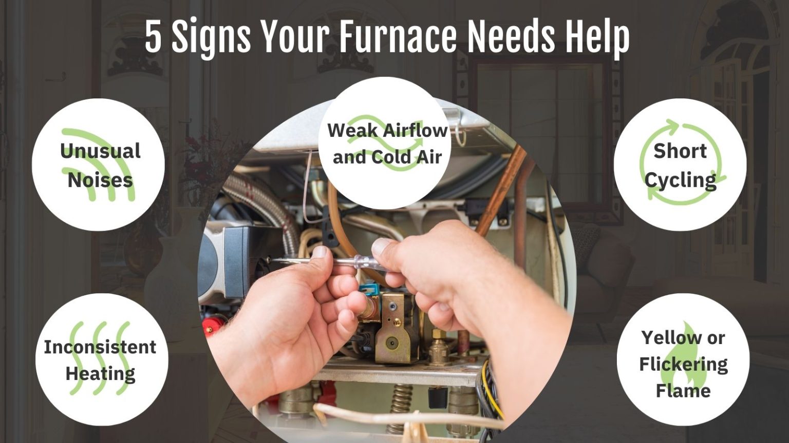 5 Signs Your Furnace Needs Help | Climate Solutions, Inc.